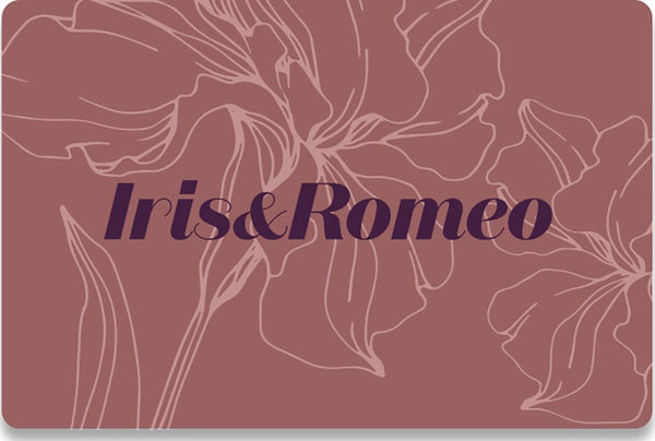 Gift Card – Iris&Romeo