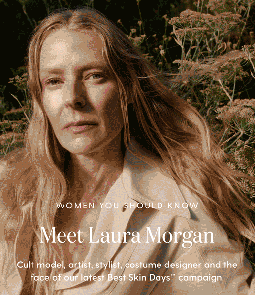 Michele's Musings No. 1 :: Meet Laura Morgan, Model, Artist, Stylist ...