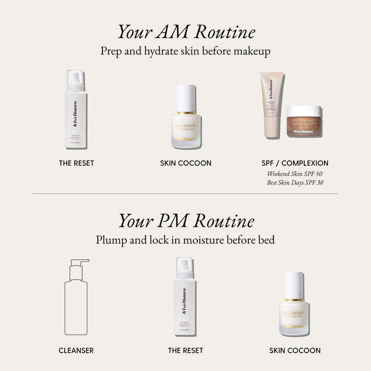 Skin Cocoon Barrier Glow Serum | Serum, Moisturizer & Oil in One – Iris ...