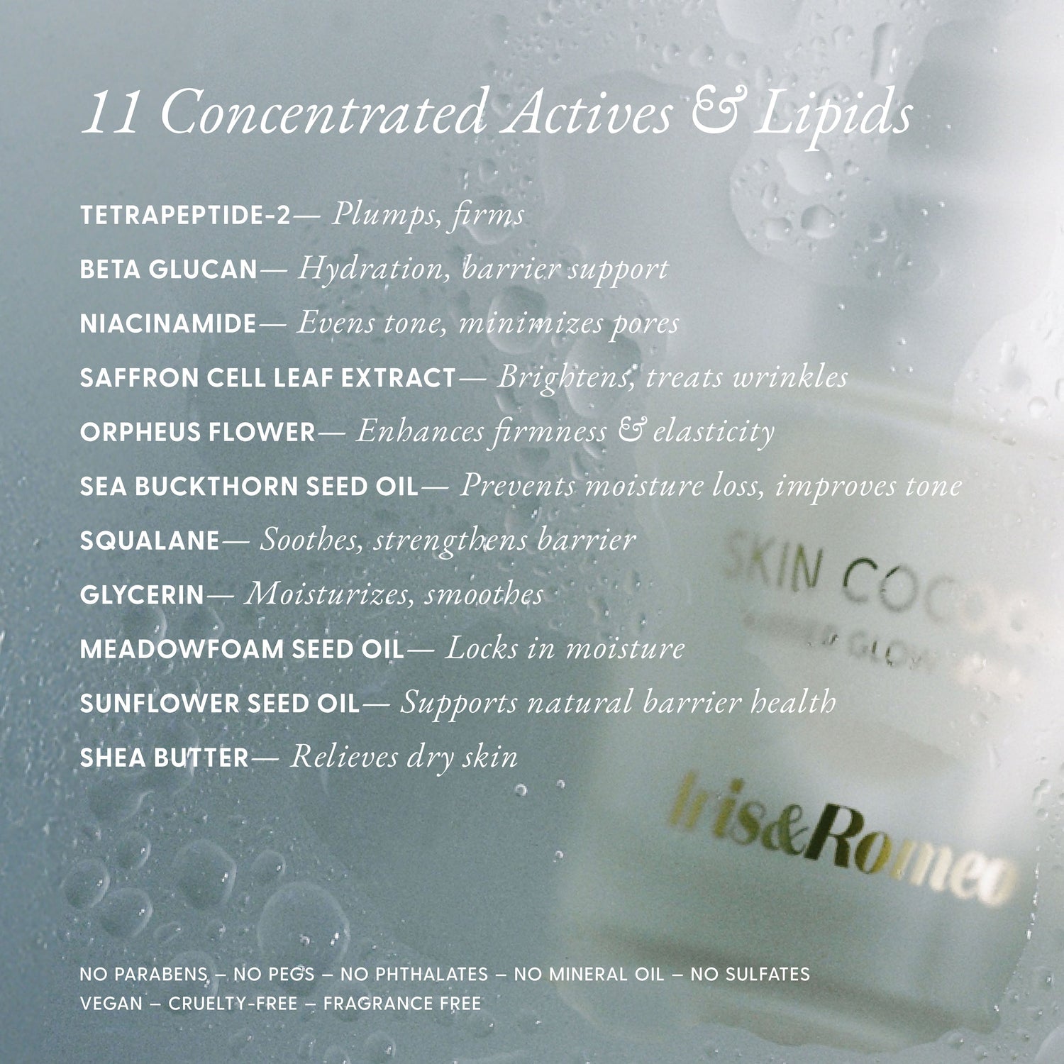 Skin Cocoon Barrier Glow Serum | Serum, Moisturizer & Oil in One – Iris ...