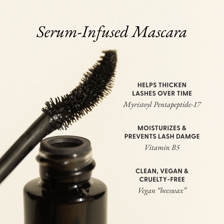 Lash Up Peptide Thickening Mascara with Growth Serum Actives for ...