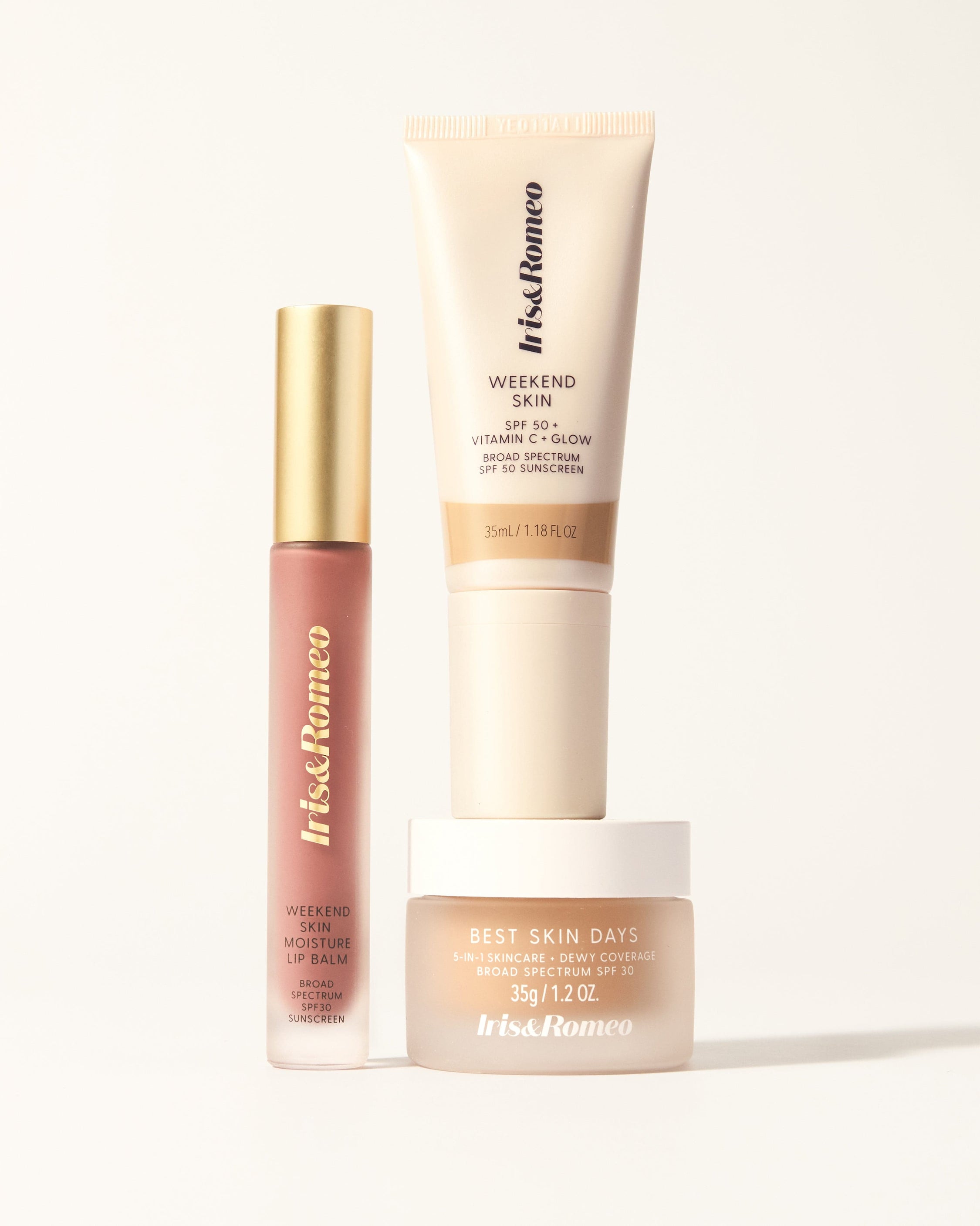 Triple Defense SPF Set – Iris&Romeo