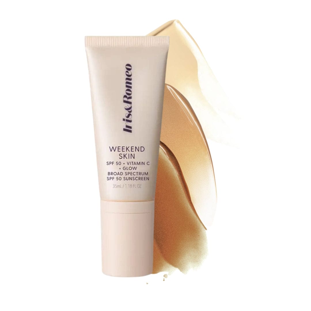 Weekend Skin SPF50 Tinted Sunscreen with Vitamin C | Iris&Romeo
